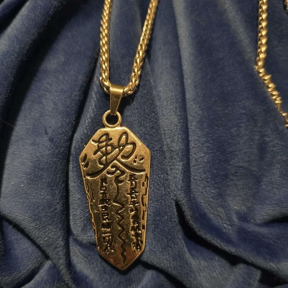 Jewelry | Bagua Pendant Stainless Steel Necklace | Poshmark
